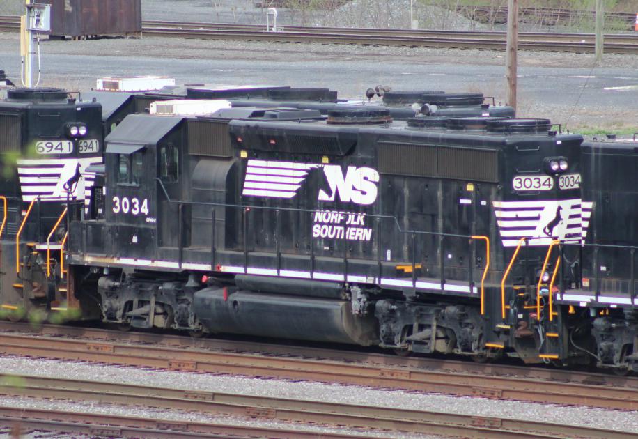 NS 3034 (CR 3335) | Conrail Photo Archive